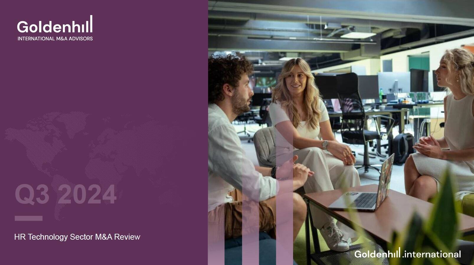 HRTech Q3 2024 | M&A Review | Download Now